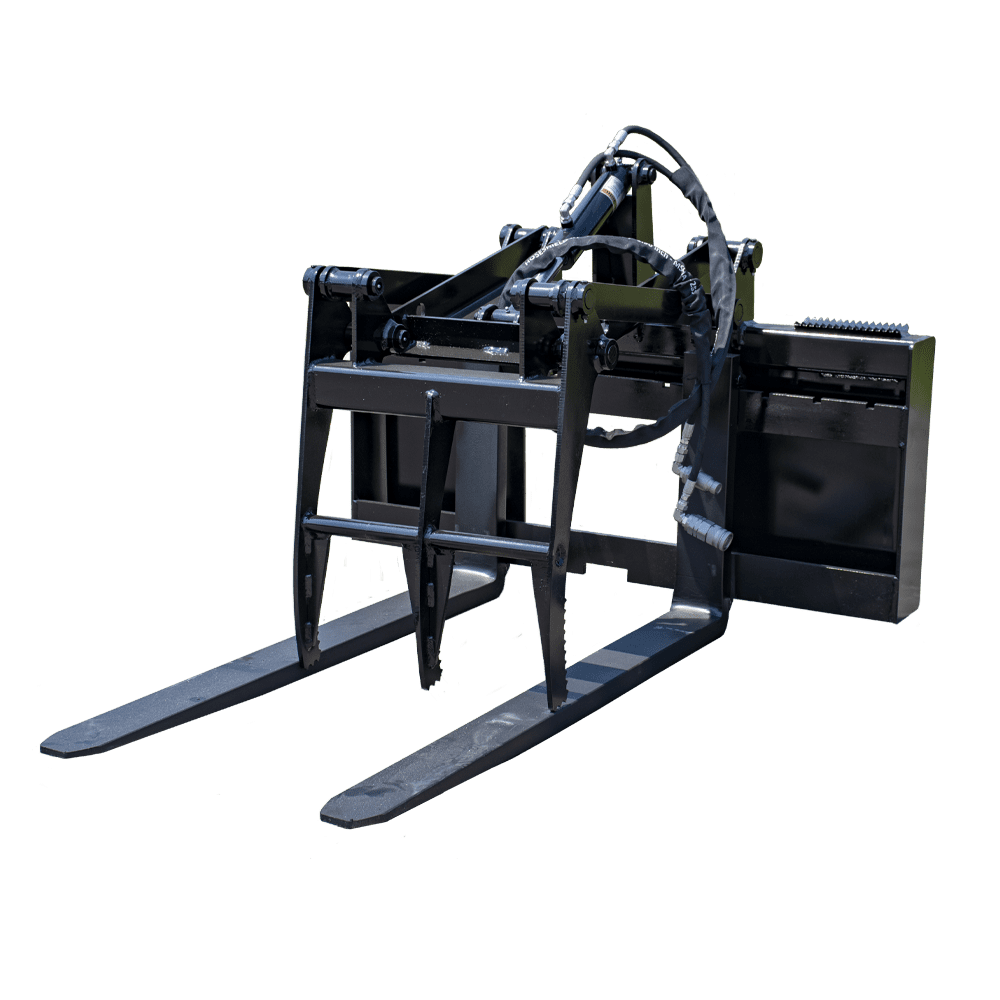 Pallet Fork Grapple - Flatbed Firewood