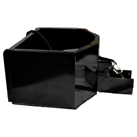 Concrete Hopper - Flatbed Firewood