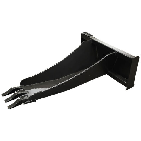 Stump Bucket - Flatbed Firewood